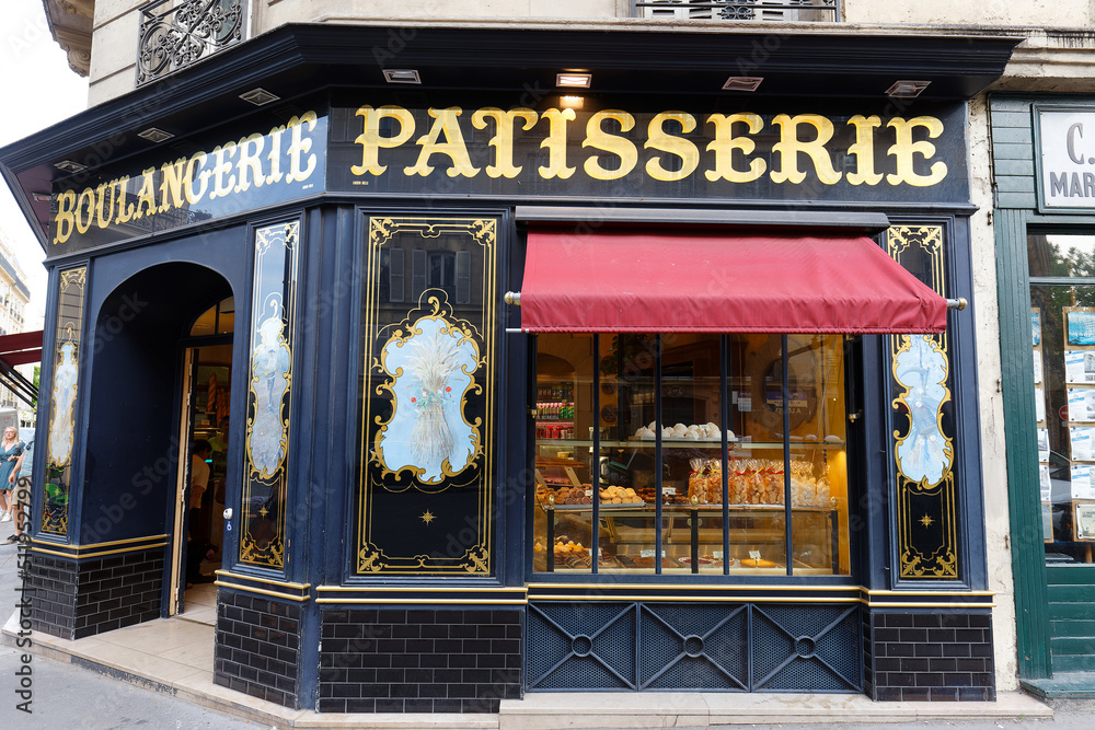 Bakery Shop Front Vintage