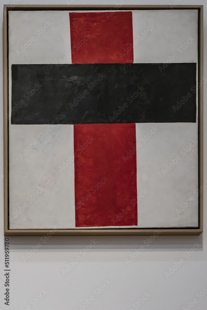 Interior of Stedelijk Museum: “STEDELIJK BASE” - Collection before 1950 ...