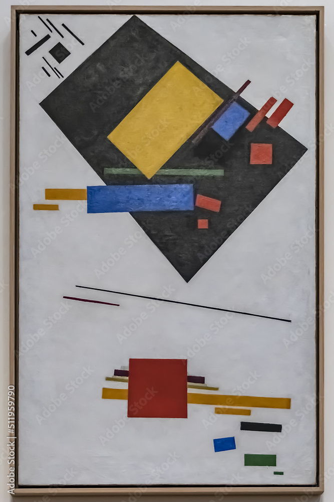 Interior of Stedelijk Museum: “STEDELIJK BASE” - Collection before 1950 ...