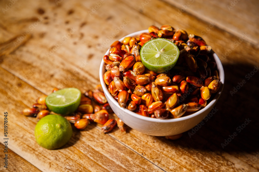 MAIZ PERUANO TOSTADO, CANCHITA PERUANA, EN DIFERENTES TOMAS, ESTE MAIZ ...