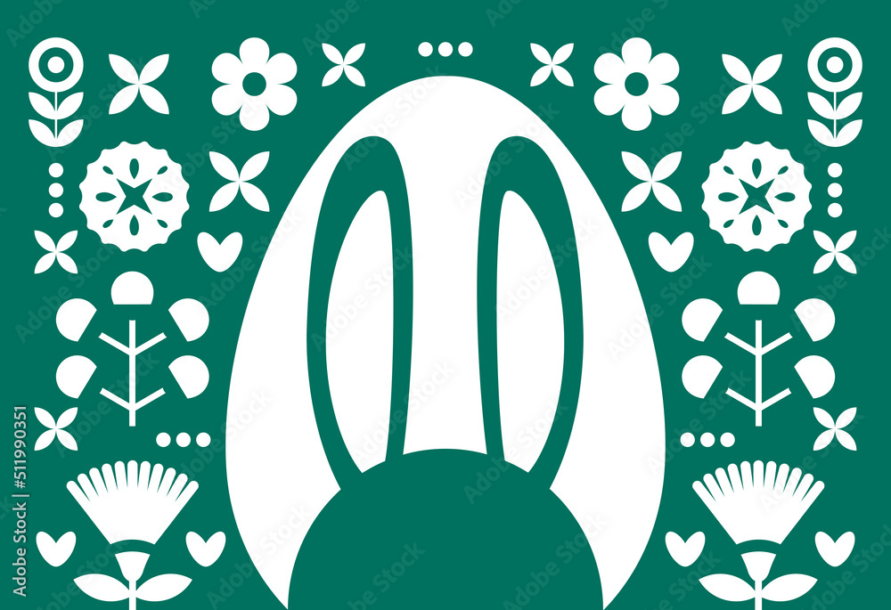 Vetor de Easter elements set. Collection of traditional and religious ...