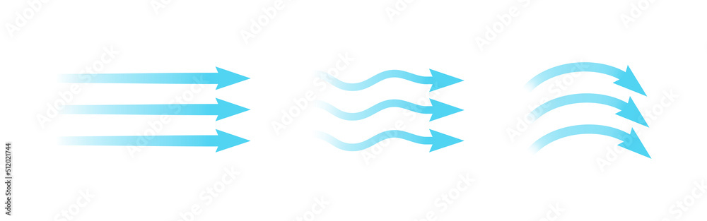 Wind Arrows Diagram