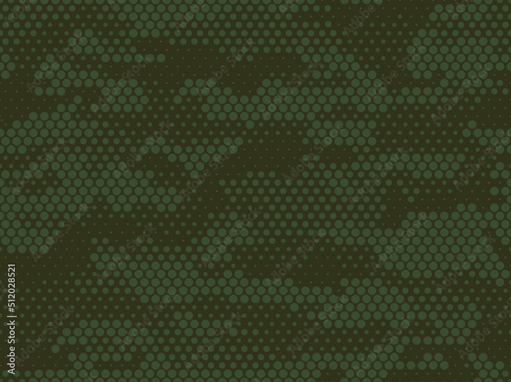 Camouflage seamless pattern. Modern military texture mosaic. Print on ...