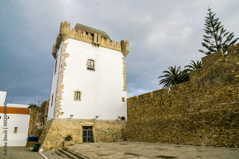 Borj al Qamra, siglo XVI, medina de Assilah, Marruecos, norte de Africa ...
