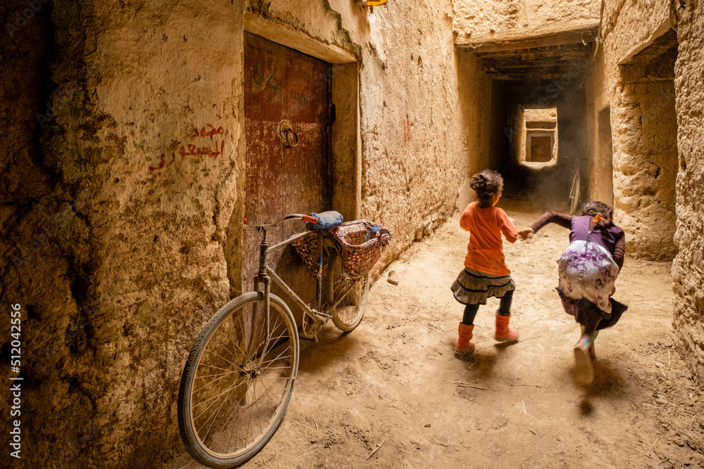 Photo ksur El Fida, Rissani, Tafilalet, Marruecos, Africa, Tolo ...