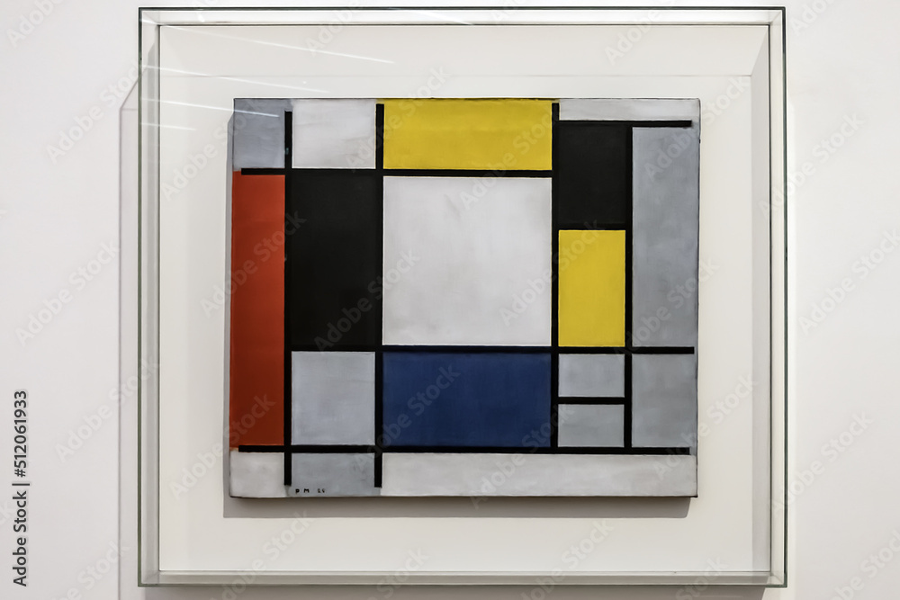 Interior of Stedelijk Museum: “STEDELIJK BASE” - Collection before 1950 ...