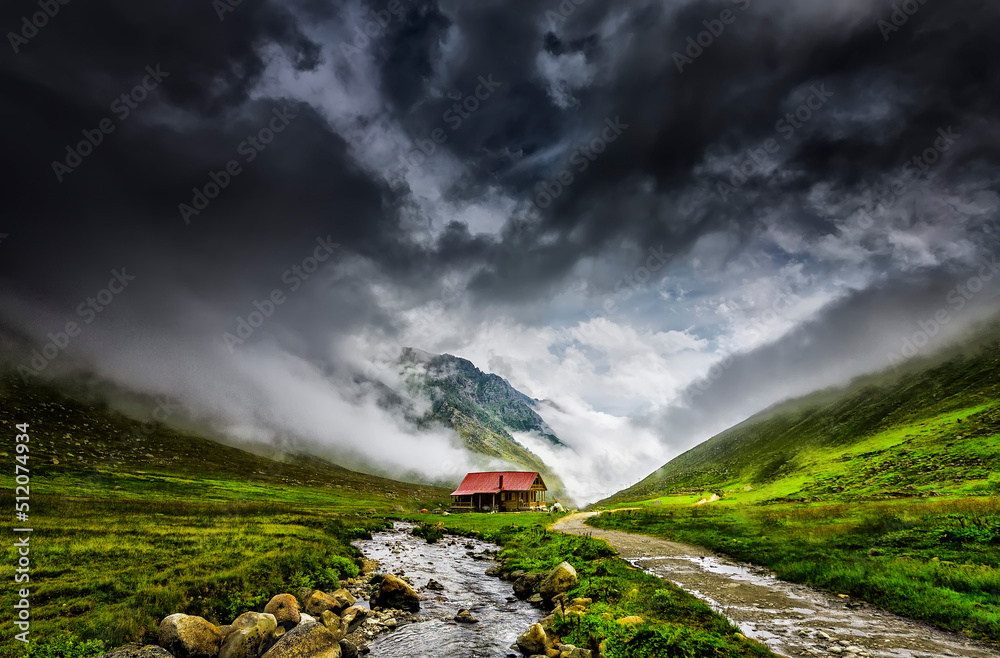 The most beautiful images of the Great Kaçkar Mountains, unique and ...