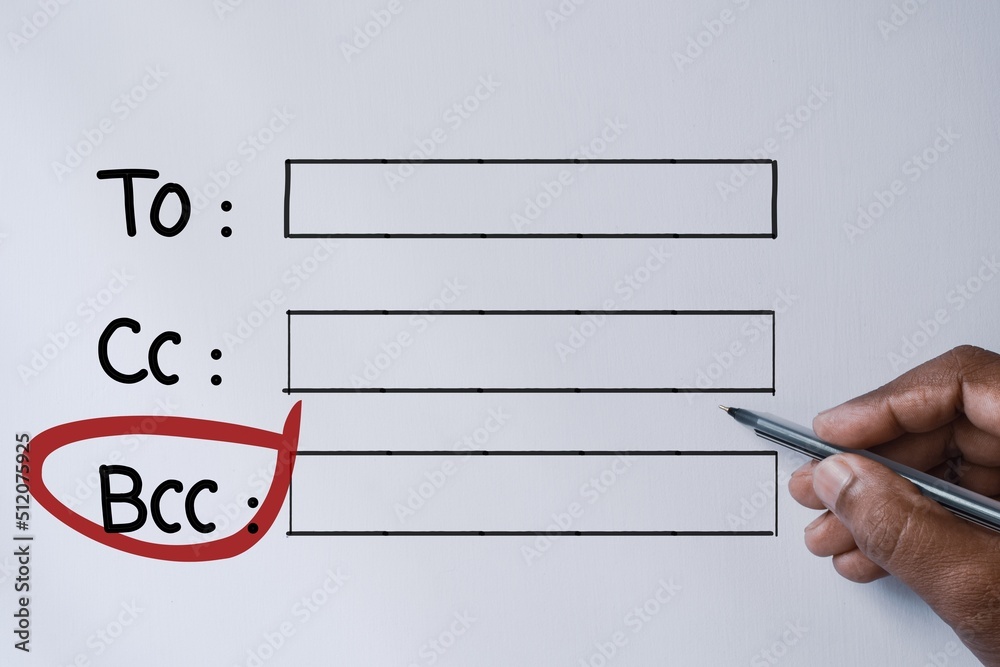 Understanding the meaning and difference of CC and BCC in emails ...