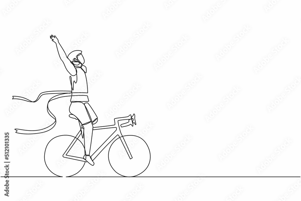 Single continuous line drawing disability games male disabled athlete ... Single continuous line drawing disability games male disabled athlete ...