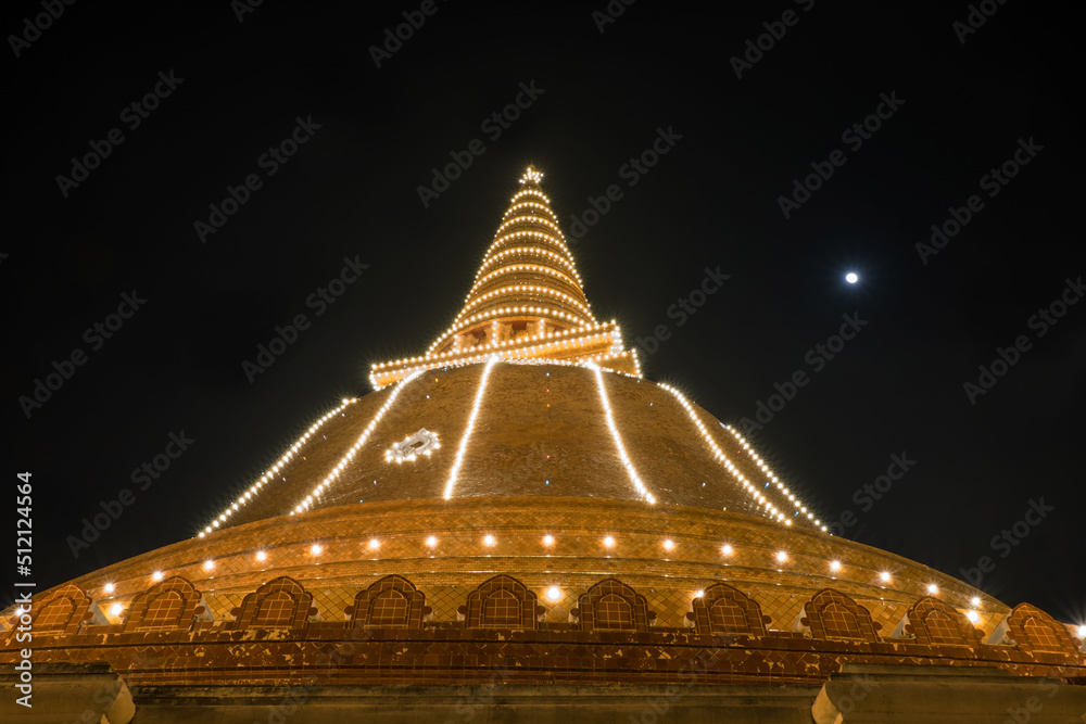 Phra Pathom Chedi Festival,Nakhon Pathom,Thailand on November20,2018 ...