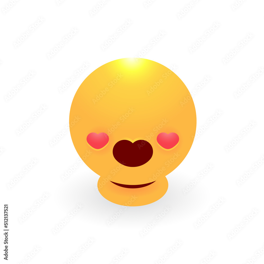 emoji day event icon chat Stock Vector | Adobe Stock