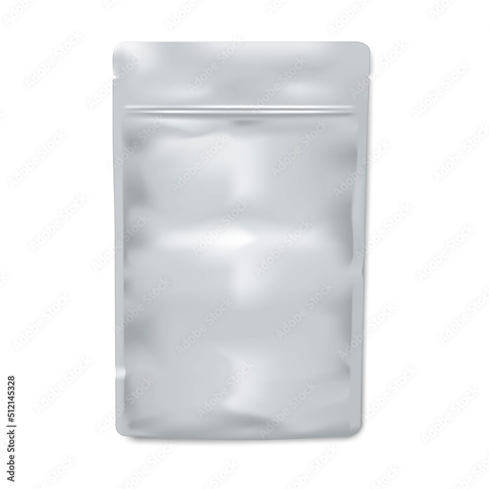 Poster Blank sachet packet vector mock-up – Wall Art | UkPosters