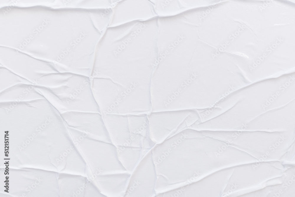 Wet crumpled paper texture backgrounds for various purposes. Realistic ...