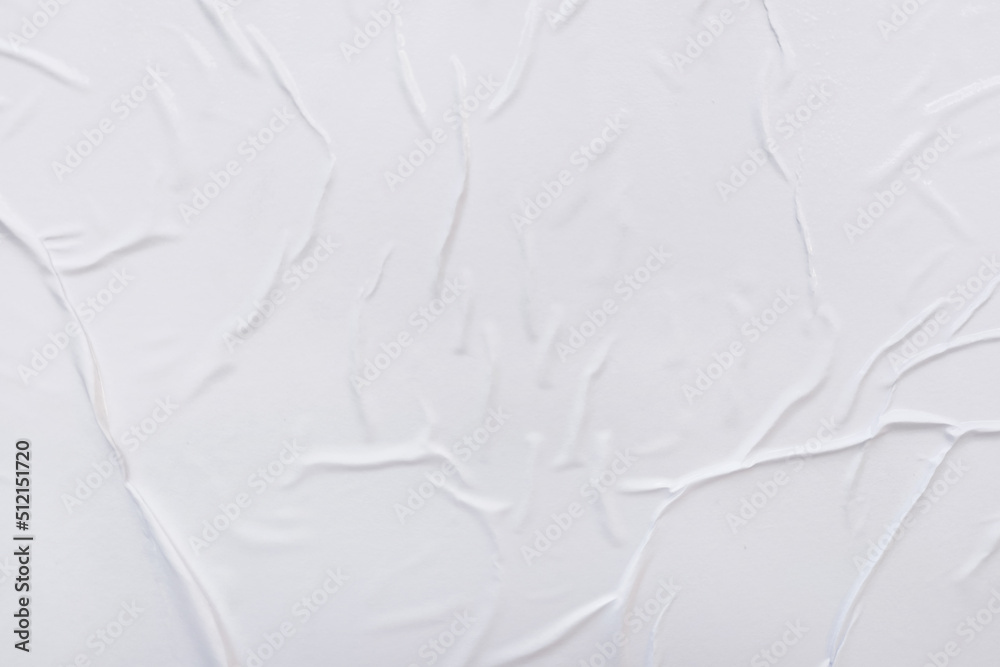 Wet crumpled paper texture backgrounds for various purposes. Realistic ...
