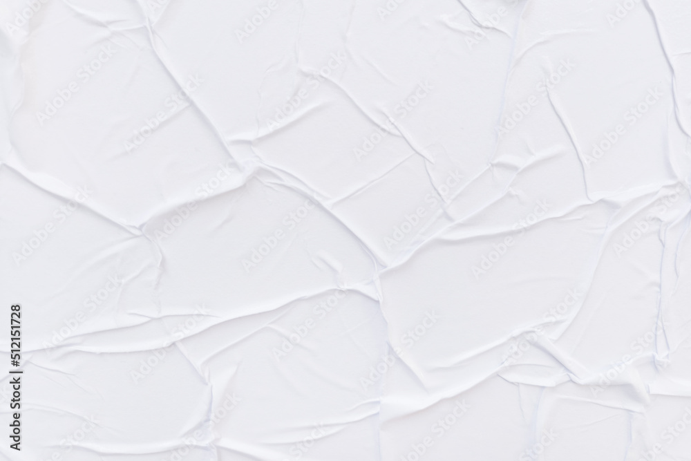 Wet crumpled paper texture backgrounds for various purposes. Realistic ...