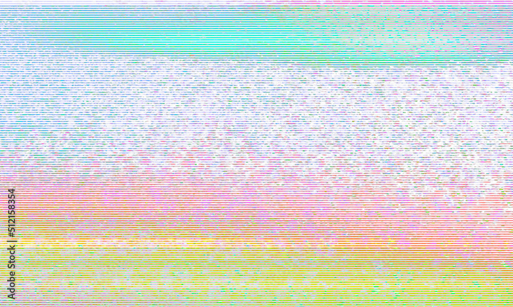 Scanline VHS Glitch Textures Stock Photo | Adobe Stock