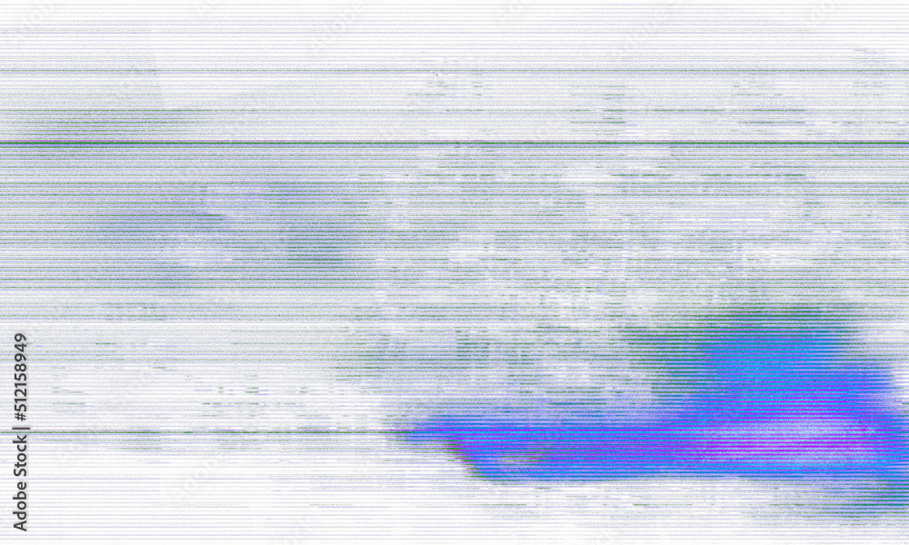 Scanline VHS Glitch Textures Stock Photo | Adobe Stock
