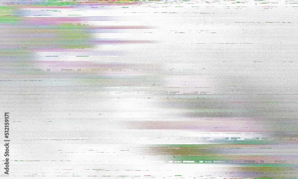 Scanline VHS Glitch Textures Stock Photo | Adobe Stock