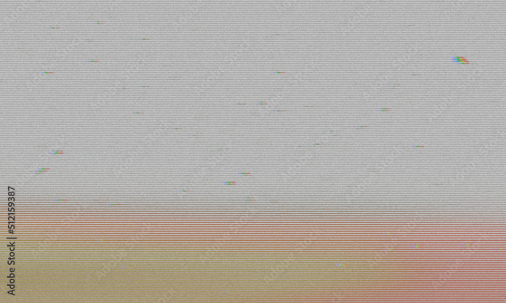 Scanline VHS Glitch Textures Stock Photo | Adobe Stock
