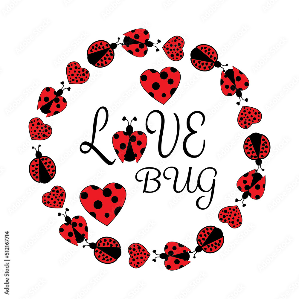 lady bug svg png, lady bug name frame svg, ladybug seamless, birthday ...