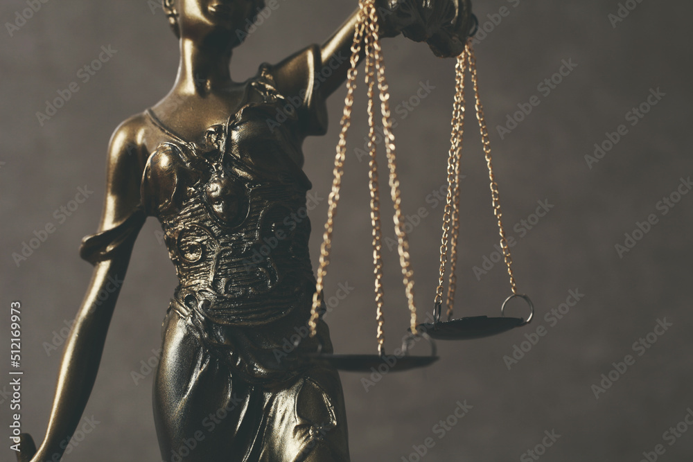 Statue of Justice symbol, legal law concept Stock Photo | Adobe Stock