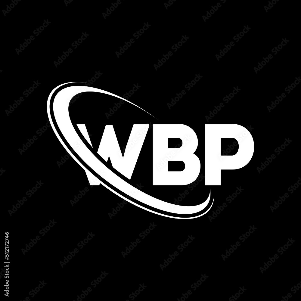 WBP logo. WBP letter. WBP letter logo design. Intitials WBP logo linked ...