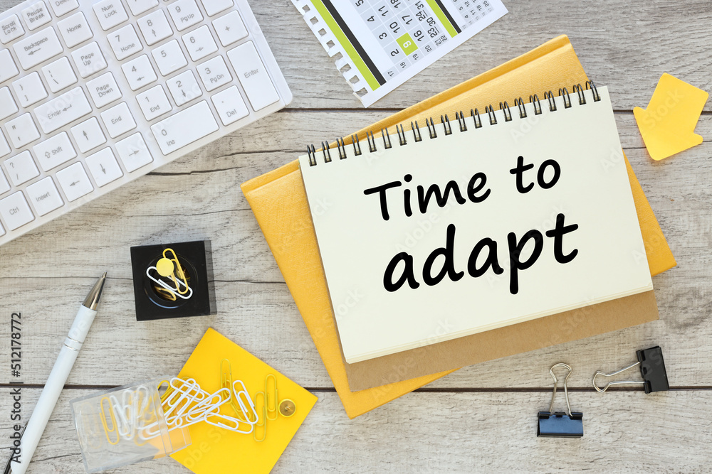 Office desk table with paper sheet, notepad ,chart and pen. Time to ...