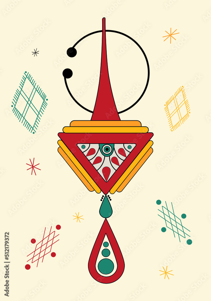 Amazigh Symbol, Tifinagh symbol, berber letter drawing, African symbol ...