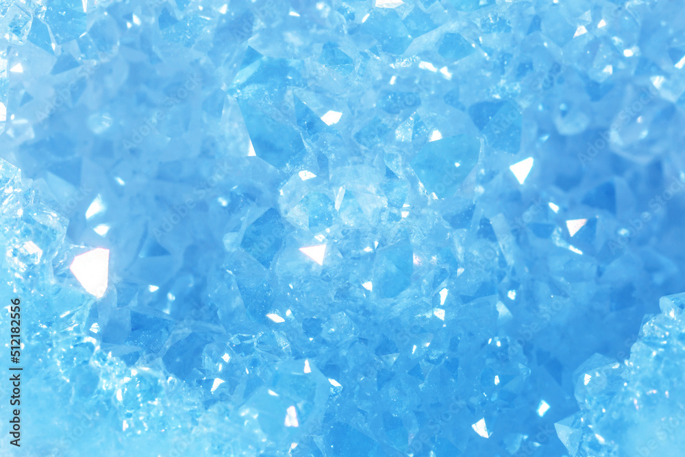 Blue Gemstone Texture