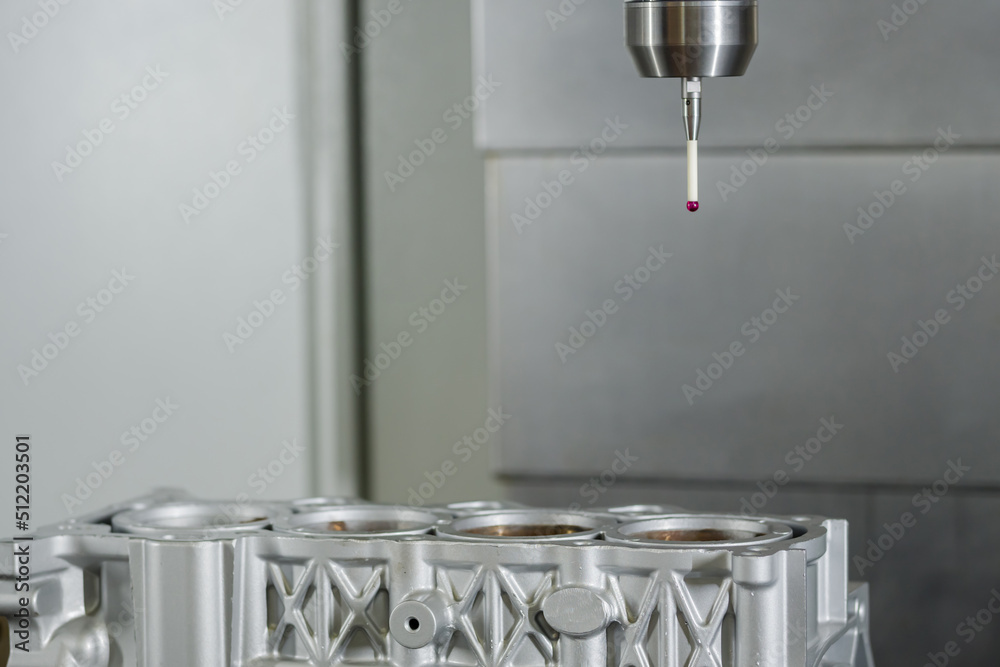 Foto de 5 axis measurement scanner system for high performance scanning ...