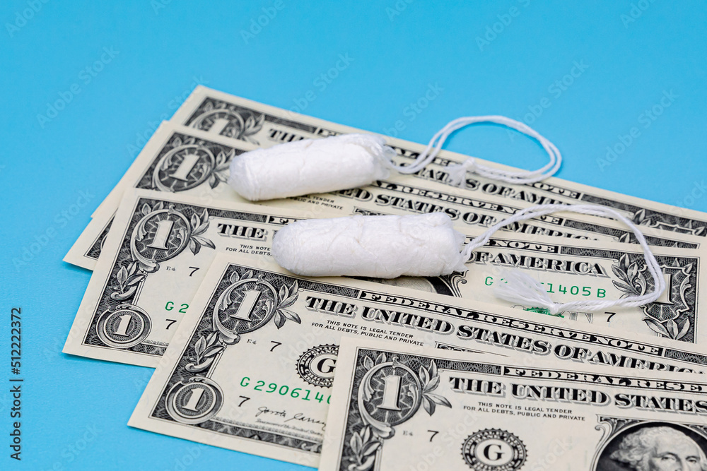 Tampons and cash money. Tampon shortage, tax, pink tax and feminine ... Tampons and cash money. Tampon shortage, tax, pink tax and feminine ...