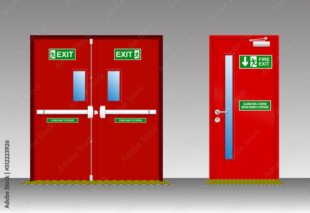 Exit Door Clipart