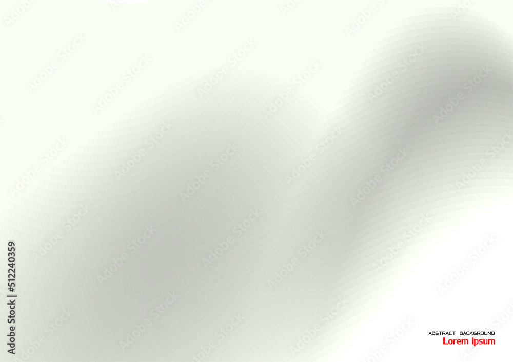 Grey triangle abstract with gradeint and smooth lighting background ...