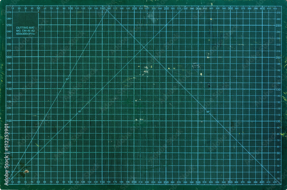 Ultra HD cutting board background used, weathered, cut, old dark green ...