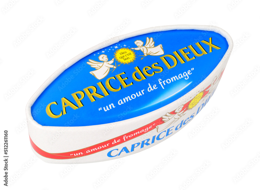 Caprice Des Dieux French soft creamy ripened cheese made with ...