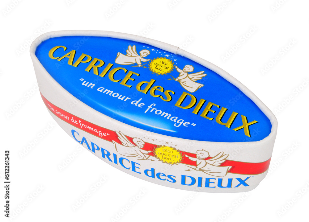 Caprice Des Dieux French soft creamy ripened cheese made with ...