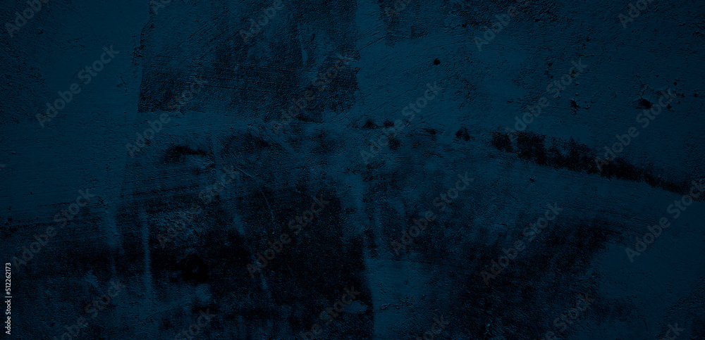 Dark blue abstract texture..Dark texture surface background, antique ...