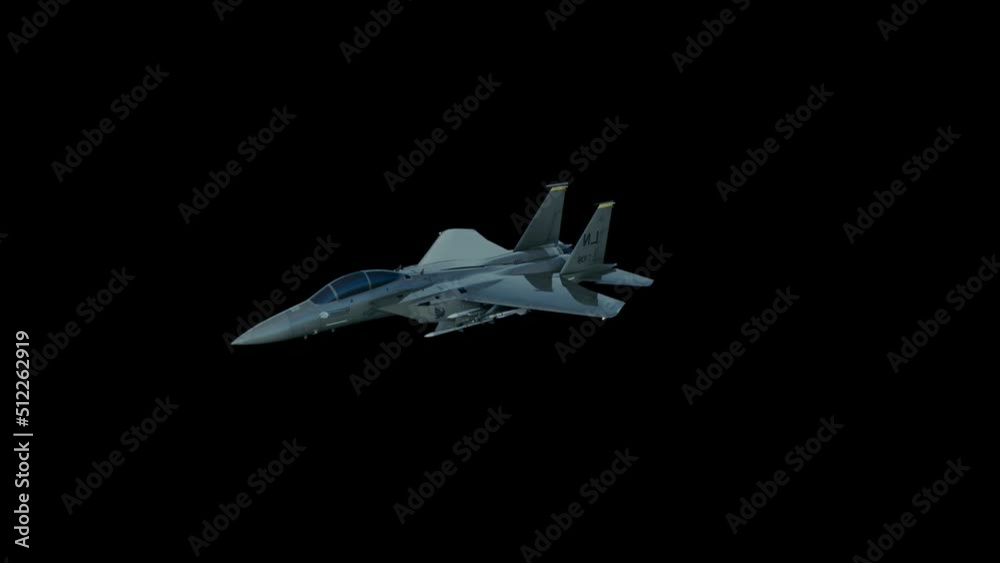 Military Fighter Jet, animation. Full Hd 1920×1080. 10 second long ...