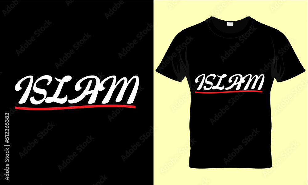 Islamic T-shirt design,Muslim Quote and Saying for better Life, Islamic ...