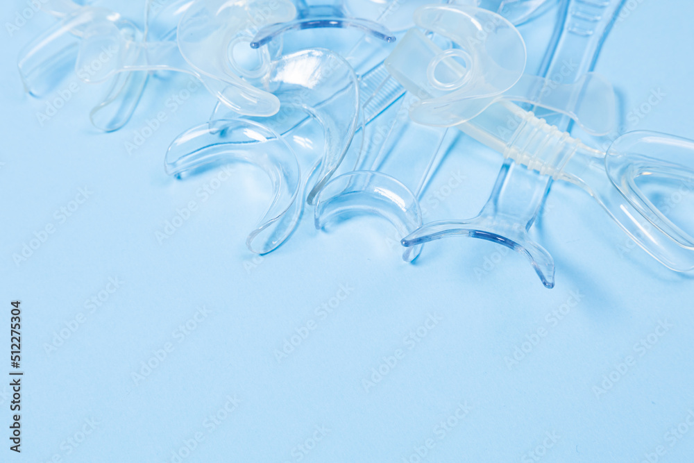 set of several Retractor Dental lip retractor Access to the oral cavity ...