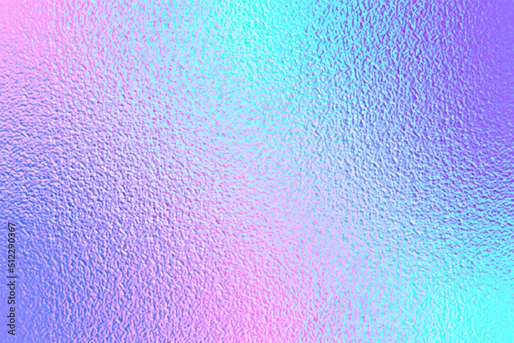 Holographic foil texture. Holograph iridescent background. Gradient ...