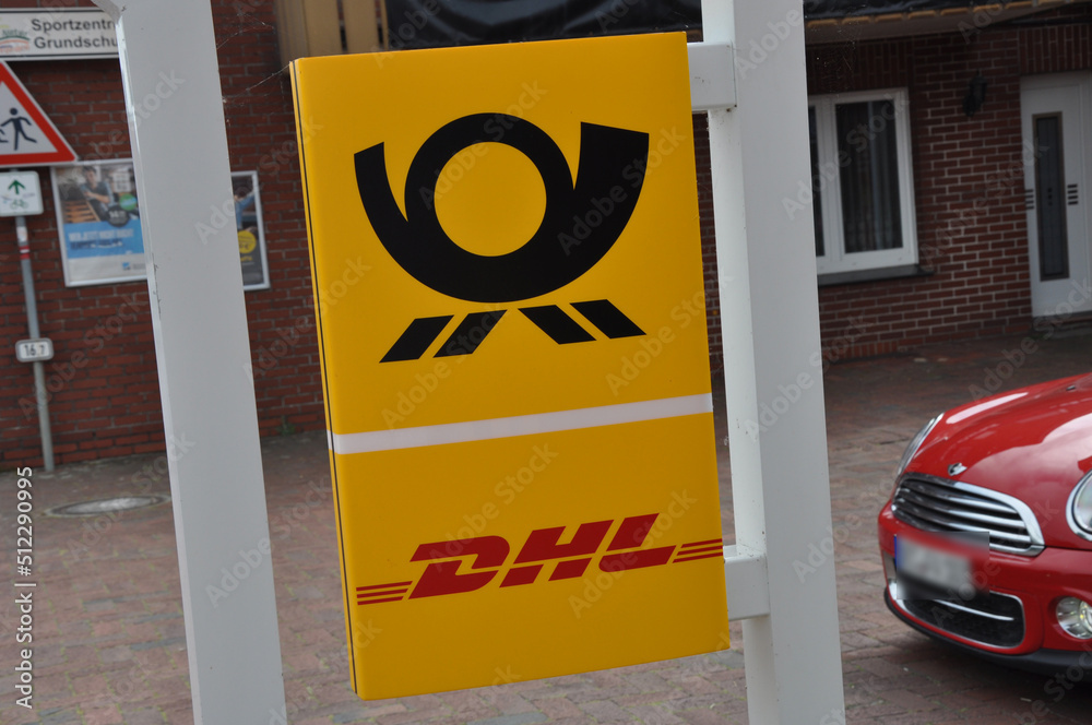 Logo Deutsche Post: Das Posthorn als Zeichen für die Post in ...