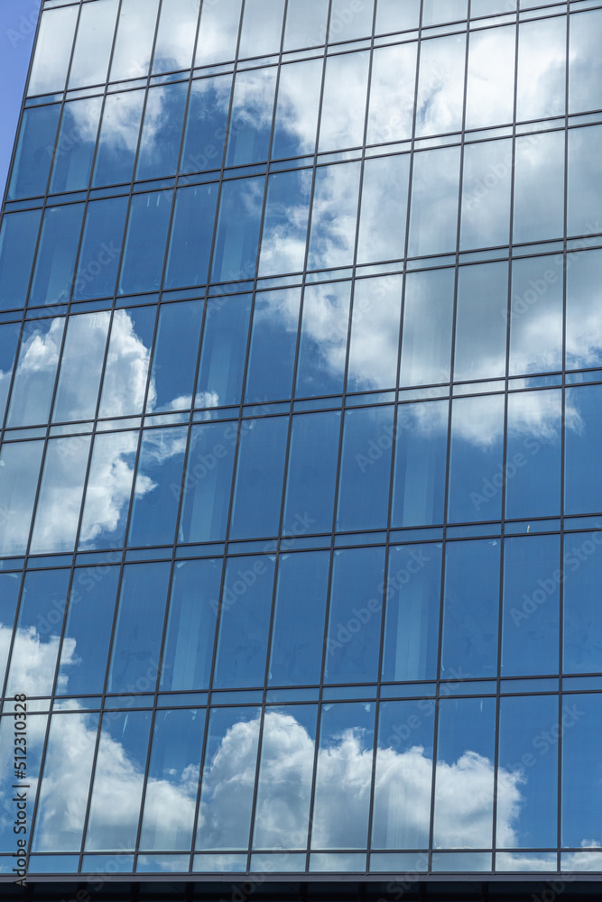 Glass Facade Elevation