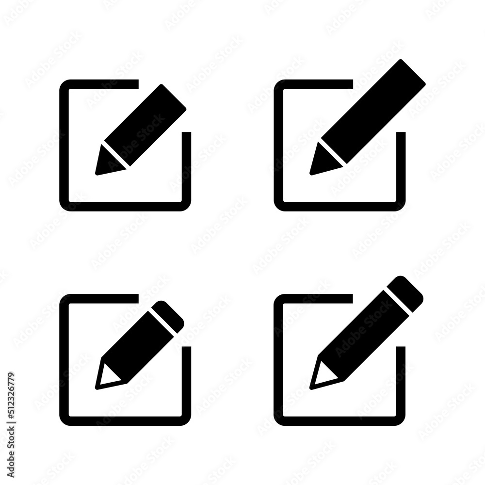 Edit Icon Vector Edit Document Sign And Symbol Edit Text Icon Pencil edit-icon-vector-edit-document-sign-and-symbol-edit-text-icon-pencil