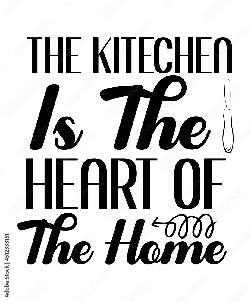 Kitchen Svg, Kitchen Svg Bundle, Kitchen Cut File, Baking Svg, Cooking ...