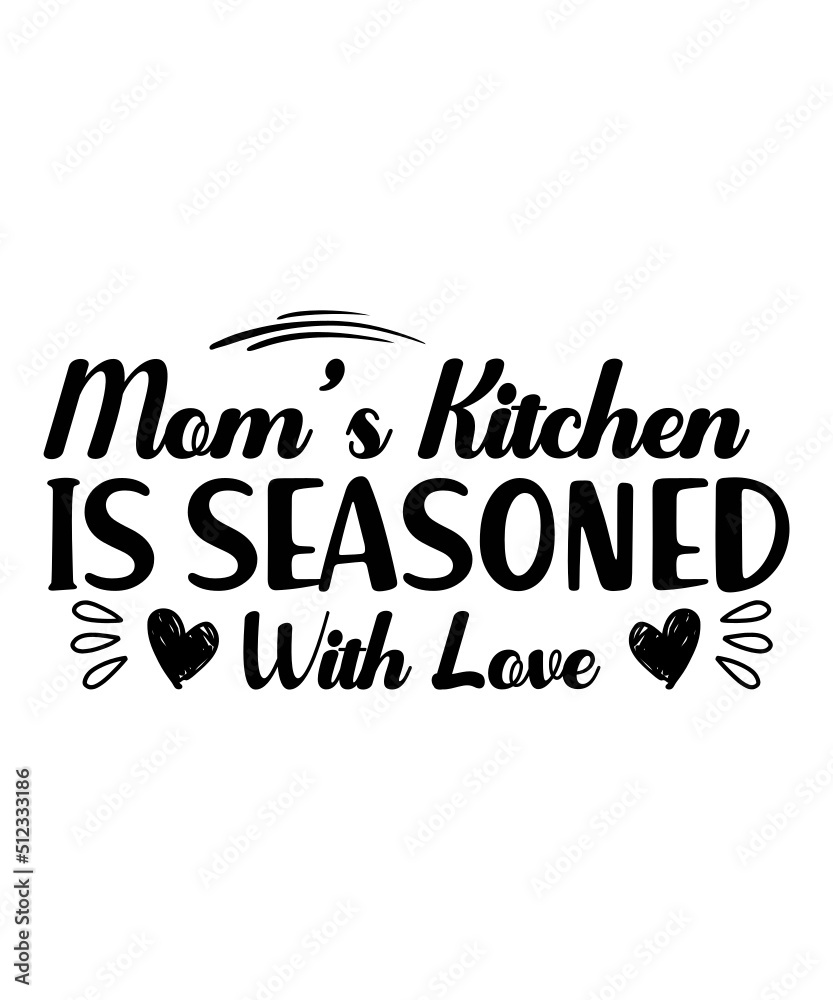 Kitchen Svg, Kitchen Svg Bundle, Kitchen Cut File, Baking Svg, Cooking ...