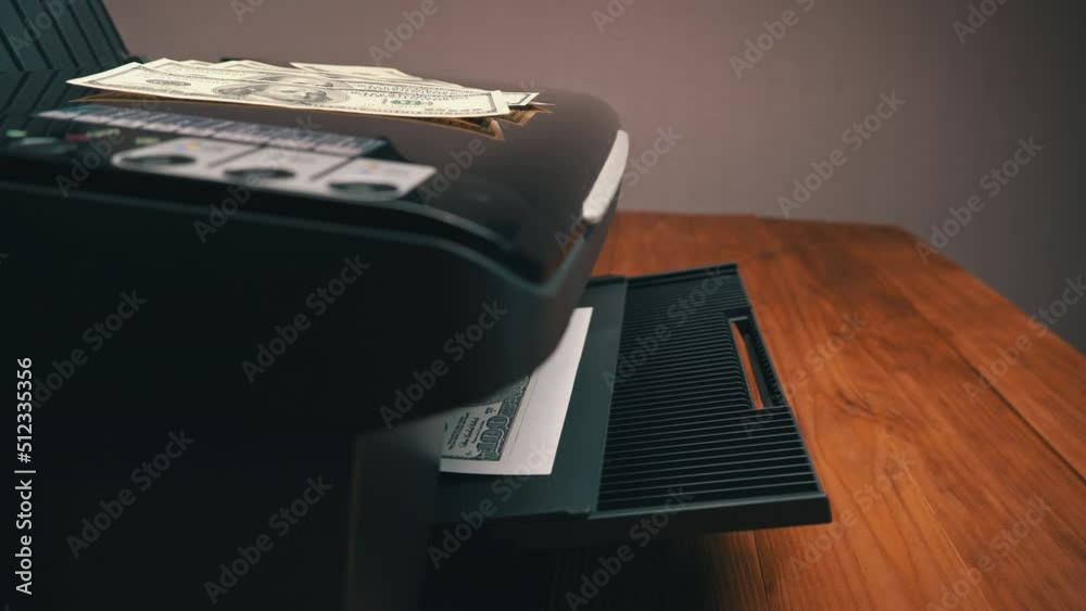Print On A Counterfeit One Hundred Dollar Bill Fake Money Illegal print-on-a-counterfeit-one-hundred-dollar-bill-fake-money-illegal