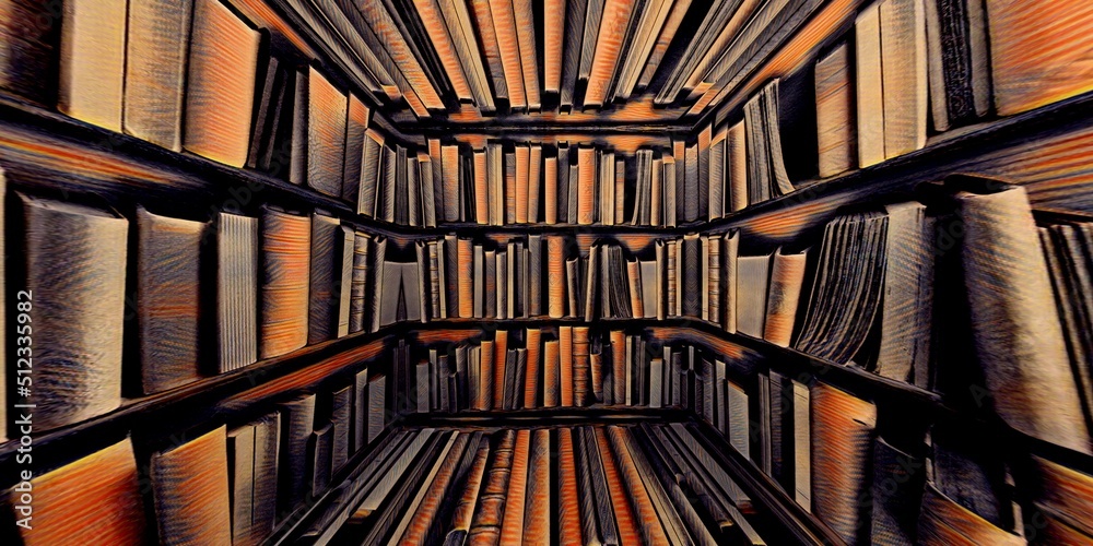 pattern and creative design in metallic gold bronze orange and shades ...