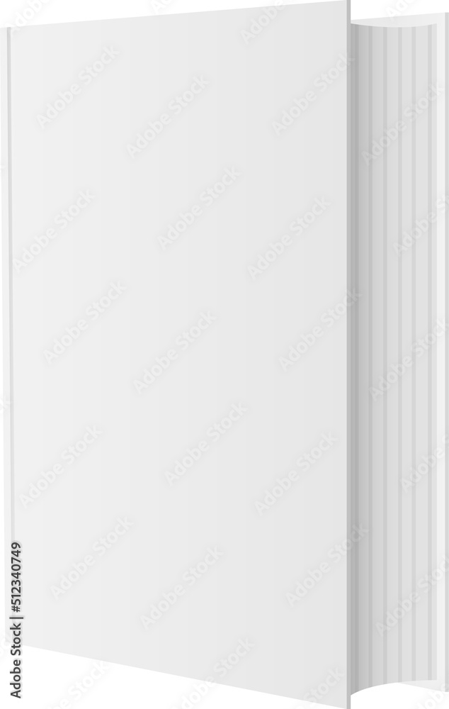 Stylish book mockup clipart design illustration Stock Illustration ...