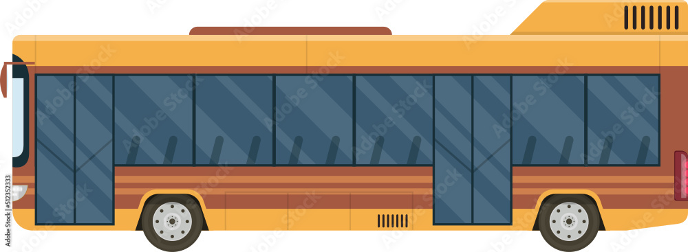 Bus clipart design illustration Stock Vector | Adobe Stock